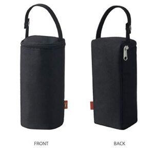 Bellotte Insulated Baby Bottle Bags (2 Pack) - Travel Carrier, Holder, Tote, Portable Breastmilk Storage