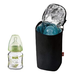 Bellotte Insulated Baby Bottle Bags (2 Pack) - Travel Carrier, Holder, Tote, Portable Breastmilk Storage