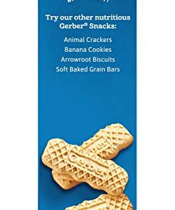 Gerber Toddler Lil' Biscuits (Vanilla Wheat Lil Biscuits, Pack of 4)