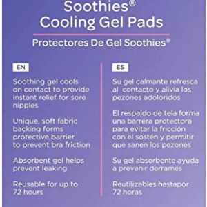 Lansinoh Soothies Gel Pads 2 ea (8 Pack)