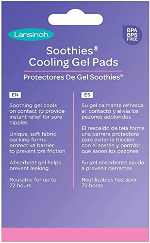 Lansinoh Soothies Gel Pads 2 ea (8 Pack)