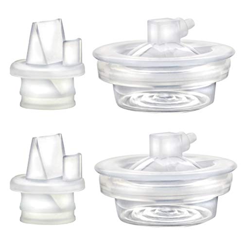 Replacement Parts Compatible with Avent Comfort Pump, Valve, Diaphragm for Single and Double Electric Pumps; Made by Maymom