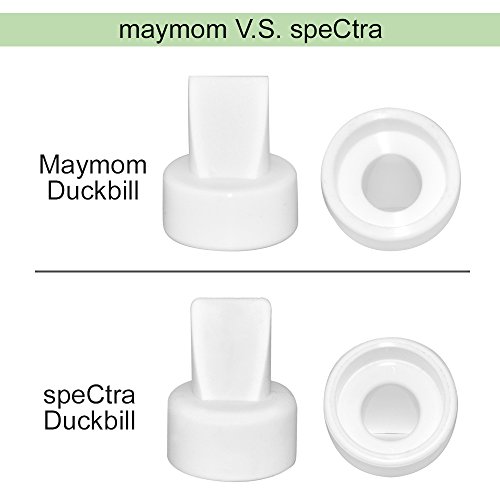 Maymom 2 Count Duckbill Valves for Spectra.Designed for Spectra S1 Spectra S2 Spectra 9 Plus Spectra Dew 350 Spectra Pump Not Original Spectra Pump Parts Spectra S2 Accessories Replace Spectra Valve