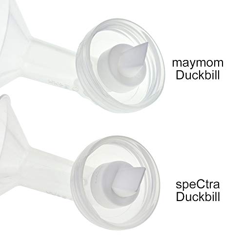 Maymom 2 Count Duckbill Valves for Spectra.Designed for Spectra S1 Spectra S2 Spectra 9 Plus Spectra Dew 350 Spectra Pump Not Original Spectra Pump Parts Spectra S2 Accessories Replace Spectra Valve