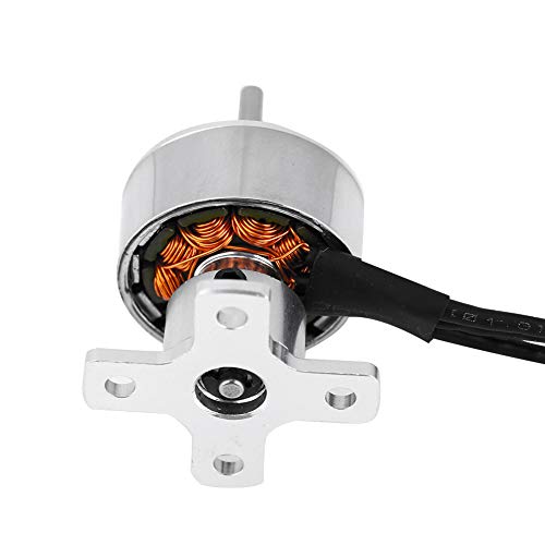 1811 3800KV RC Metal Motor, Brushless Motor Accessory for RC Fixed Wing Airplane Drone