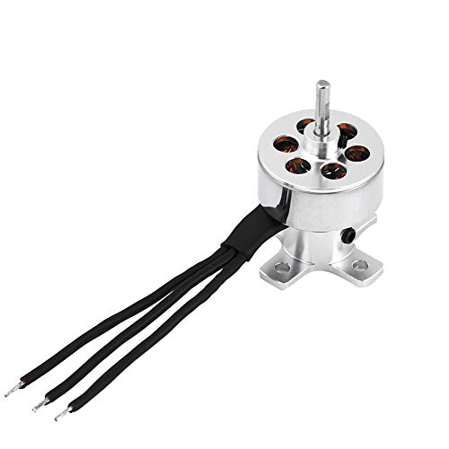 1811 3800KV RC Metal Motor, Brushless Motor Accessory for RC Fixed Wing Airplane Drone