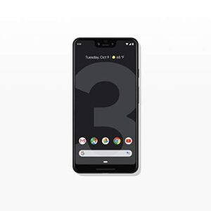 google - pixel 3 xl with 64gb memory cell phone (unlocked) - just black