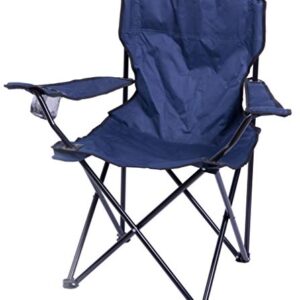 PLAYBERG Folding Camping Chair, Green (Navy)