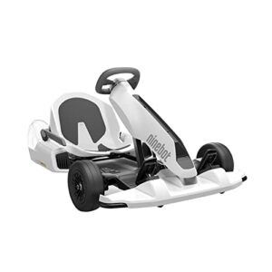 segway ninebot gokart kit, outdoor race pedal go karting car for kids and adults, adjustable length and height, ride on toys