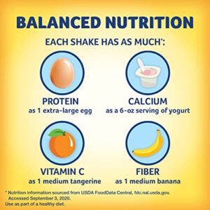 PediaSure SideKicks, 6 Shakes, Kids Protein Shake, With Key Nutrients and Protein to Help Kids Catch Up on Growth and Help Fill Nutrient Gaps, Chocolate, 8 fl oz