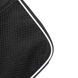 adidas Foundation Insulated Lunch Bag, Black/White, One Size