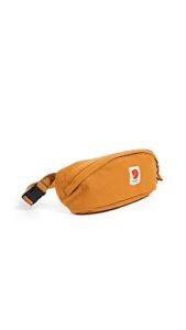 fjallraven ulvo hip pack medium - red gold