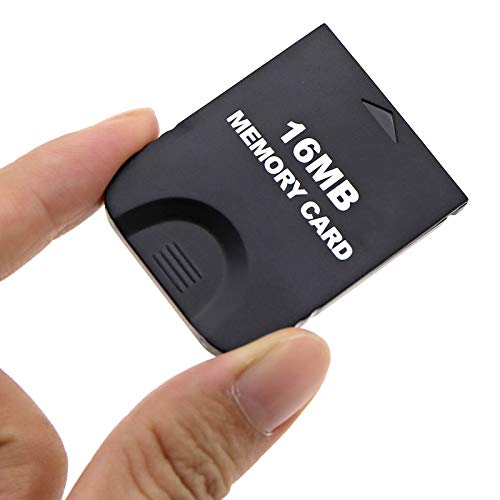 SING F LTD Memory Card 16MB Compatible with Nintendo Gamecube Wii