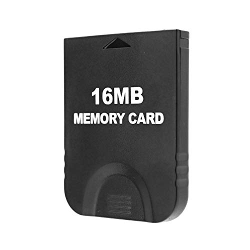 SING F LTD Memory Card 16MB Compatible with Nintendo Gamecube Wii