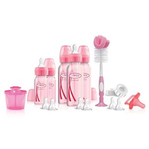 Dr. Brown's 52810901 Options Gift Set, Pink