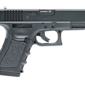 Umarex USA GLOCK 19 Gen3 6mm BB Pistol Airsoft Gun, Standard , Black