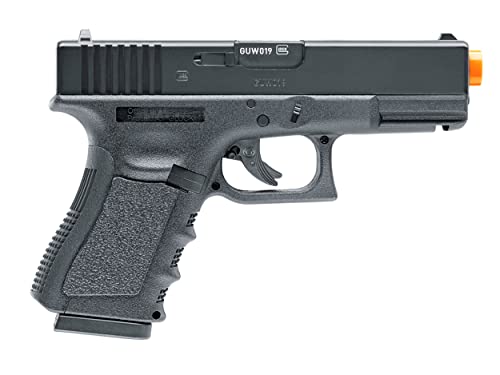 Umarex USA GLOCK 19 Gen3 6mm BB Pistol Airsoft Gun, Standard , Black