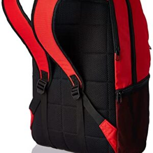 NIKE Brasilia XLarge Backpack 9.0, University Red/Black/White, Misc