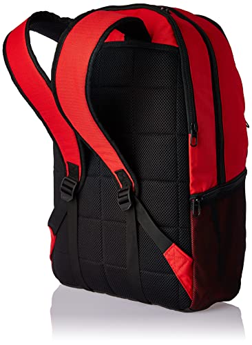 NIKE Brasilia XLarge Backpack 9.0, University Red/Black/White, Misc