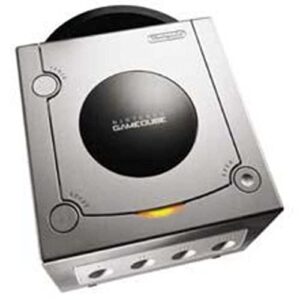 gamecube console platinum (renewed)