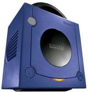 gamecube console - indigo (renewed)