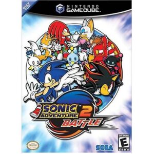 sonic adventure 2 battle - gamecube (renewed)