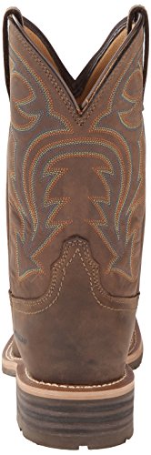 Ariat Mens Hybrid Rancher Waterproof Western Boot Oily Distressed Brown 11.5 Wide