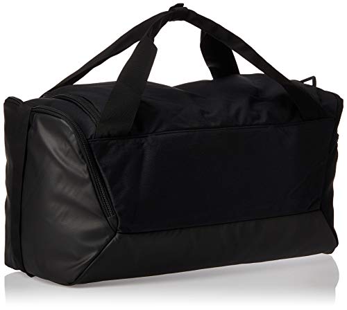 NIKE Brasilia Small Duffel - 9.0, Black/Black/White