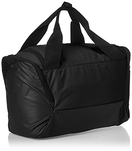 NIKE Brasilia X-Small Duffel - 9.0, Black/Black/White