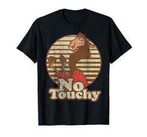 disney emperor's new groove kuzco llama no touchy short sleeve t-shirt