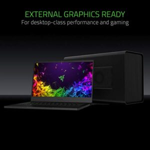 Razer Blade Stealth 13 Ultrabook Laptop: Intel Core i7-8565U 4-Core, Intel UHD Graphics 620, 13.3" FHD 1080p, 8GB RAM, 256GB SSD, CNC Aluminum, Chroma RGB Lighting, Thunderbolt 3, Black