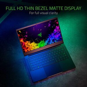 Razer Blade Stealth 13 Ultrabook Laptop: Intel Core i7-8565U 4-Core, Intel UHD Graphics 620, 13.3" FHD 1080p, 8GB RAM, 256GB SSD, CNC Aluminum, Chroma RGB Lighting, Thunderbolt 3, Black