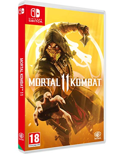 Mortal Kombat 11 (Nintendo Switch)