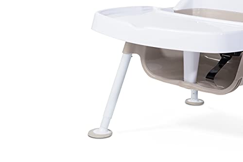 Foundations Secure Sitter Premier Adjustable Low Feeding Chair (7"-13" Seat Heights), Removable Tray, 3-Point Safety Harness, No Tip Base (3-Pack)