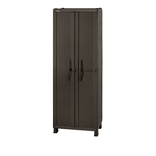 Rimax Storage Cabinets, Brown