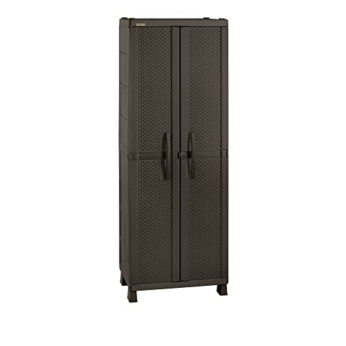 Rimax Storage Cabinets, Brown