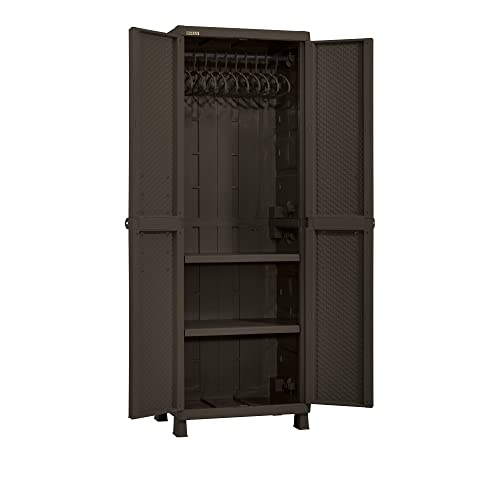 Rimax Storage Cabinets, Brown