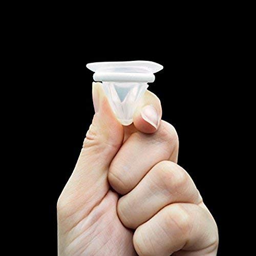 Finever Nipplesuckers Silicone Nipple Corrector for Flat Inverted Nipples for Breastfeeding Mother or Women with Clear Case 1Pair