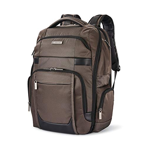 Samsonite Tectonic Lifestyle Sweetwater Business Backpack, Iron Grey