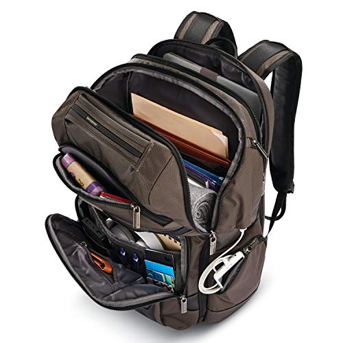 Samsonite Tectonic Lifestyle Sweetwater Business Backpack, Iron Grey