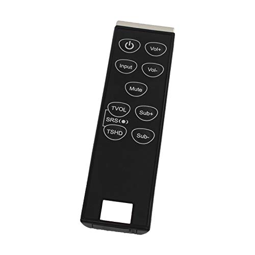 2 Pack Replacement for VIZIO VSB201 Soundbar Remote Compatible with VIZIO VSB201 Sound Bar