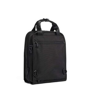 TUMI Alpha 3 Medium Travel Tote - Ideal Companion for All Your Travels - Crossbody Satchel Bag for Men and Women - Black