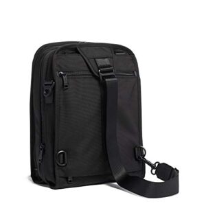 TUMI Alpha 3 Medium Travel Tote - Ideal Companion for All Your Travels - Crossbody Satchel Bag for Men and Women - Black