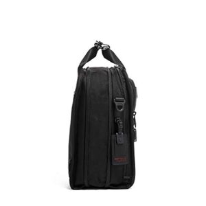 TUMI Alpha 3 Medium Travel Tote - Ideal Companion for All Your Travels - Crossbody Satchel Bag for Men and Women - Black