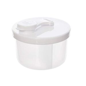 little chicks 3 compartment baby formula feeding dispenser container - model ck064