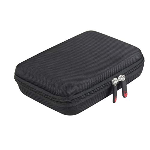 Hermitshell Hard Travel Case for Holy Stone HS210 Mini Drone RC Nano Quadcopter Indoor Small Helicopter Plane (Not Include The Drone) (Black)