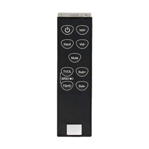 2 Pack Replacement for VIZIO VSB201 Soundbar Remote Compatible with VIZIO VSB202 Sound Bar