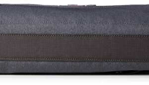 TUMI - Alpha 3 Slim Deluxe Portfolio Bag - Organizer Briefcase for Men and Women - Anthracite