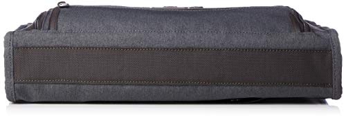 TUMI - Alpha 3 Slim Deluxe Portfolio Bag - Organizer Briefcase for Men and Women - Anthracite