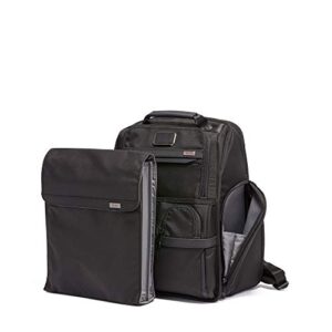 TUMI Alpha 3 Compact Laptop Brief Pack - For Commuters and Business Travelers - 15-Inch Computer Backpack for Men and Women - Black